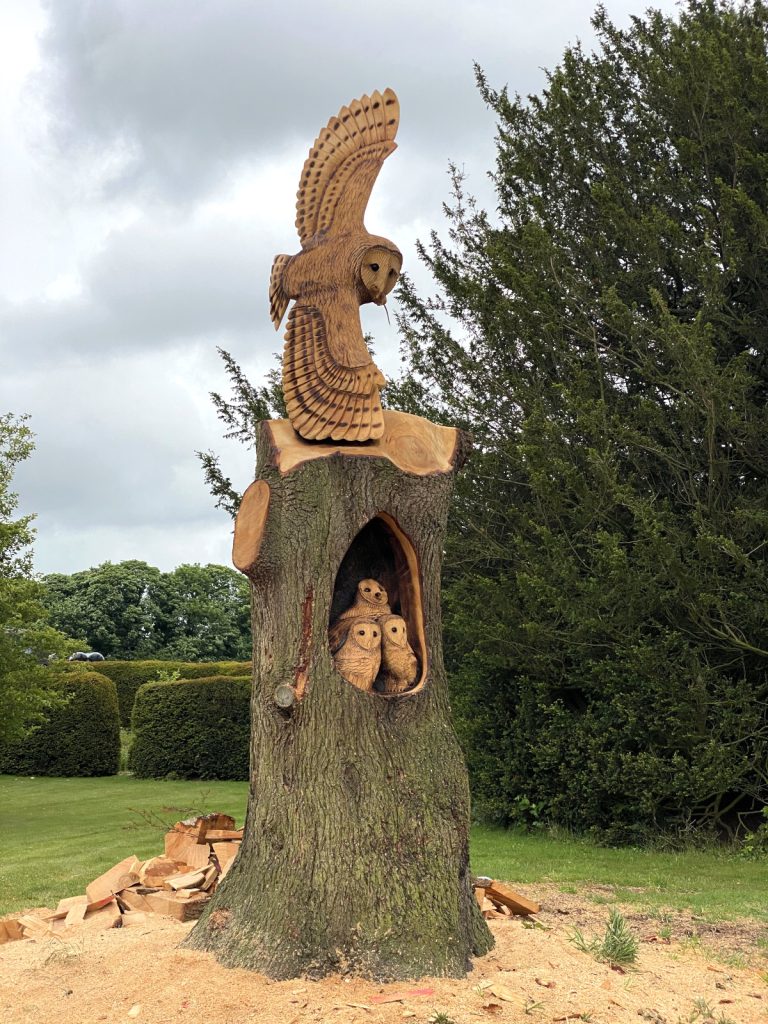 Stump Carvings - Yorkshire Carving
